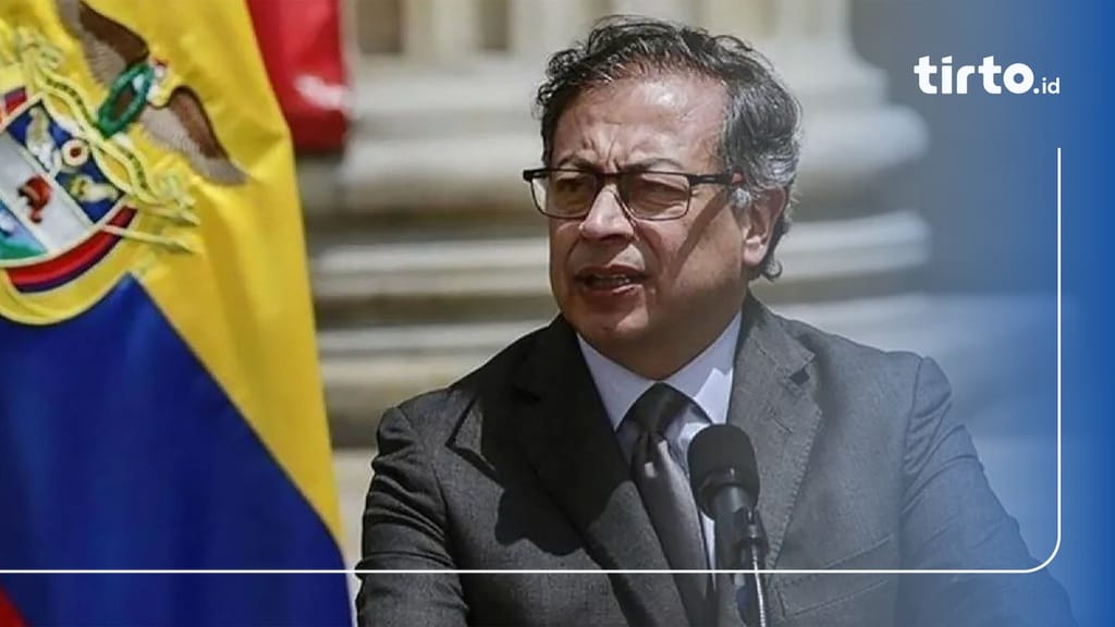 Profil Presiden Kolombia Gustavo Petro yang Siap Lawan Trump-AS
