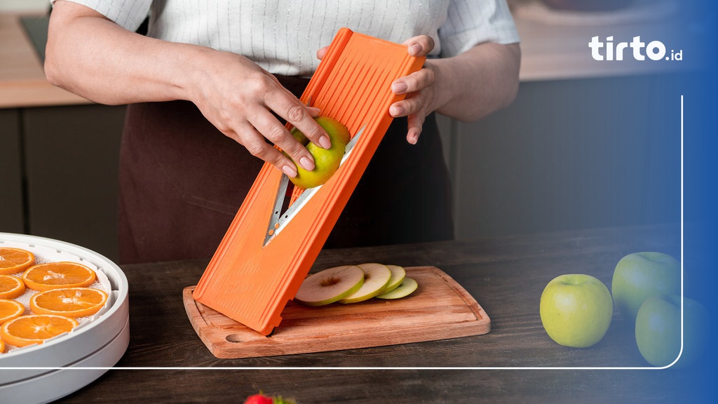 10 Rekomendasi Mandoline Slicer Pemotong Sayur & Buah Serbaguna