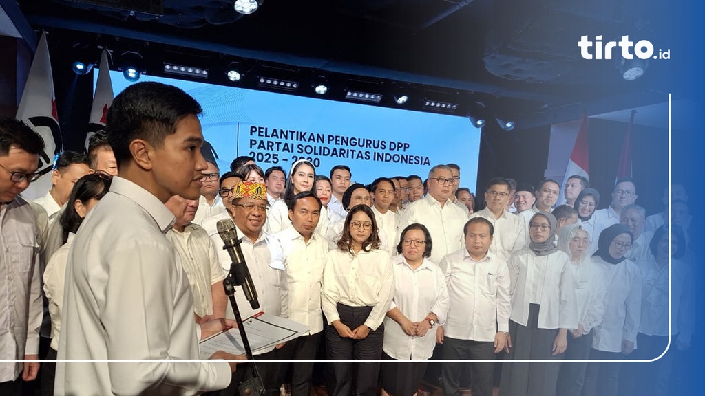 Daftar Pengurus PSI Periode 2025-2030, Siapa Bapak J?