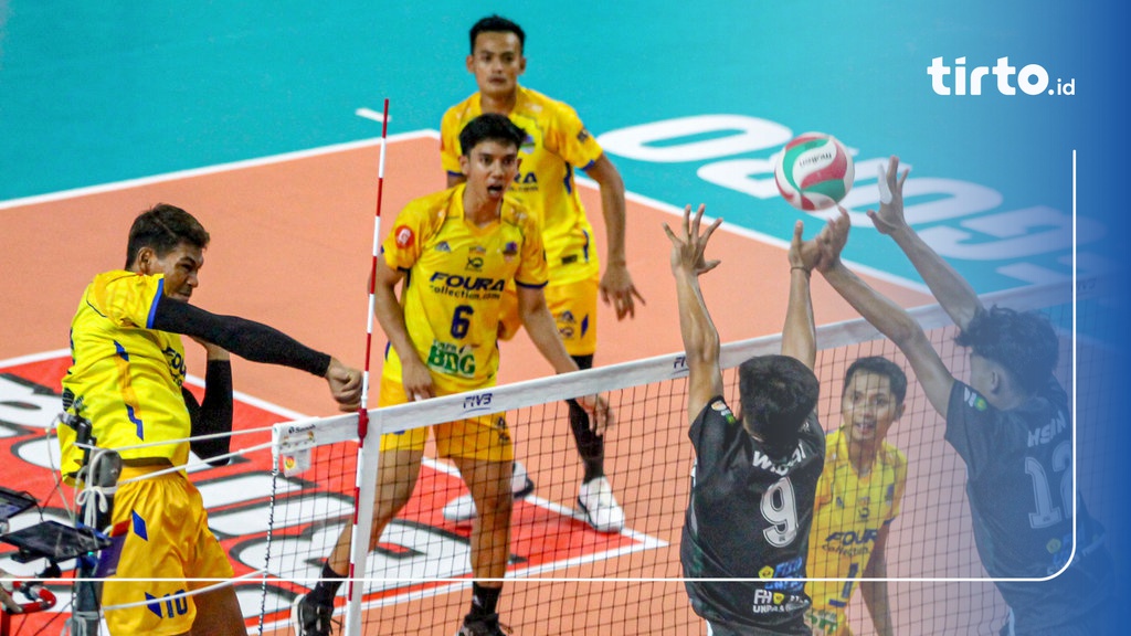 Jadwal Leg 1 Final Four Livoli Divisi Utama 2025 Putra & Putri