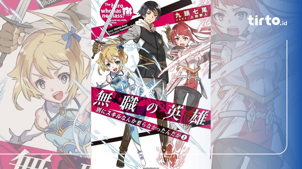 Mushoku no Eiyuu Sub Indo Tayang Kapan & Streaming di Mana?