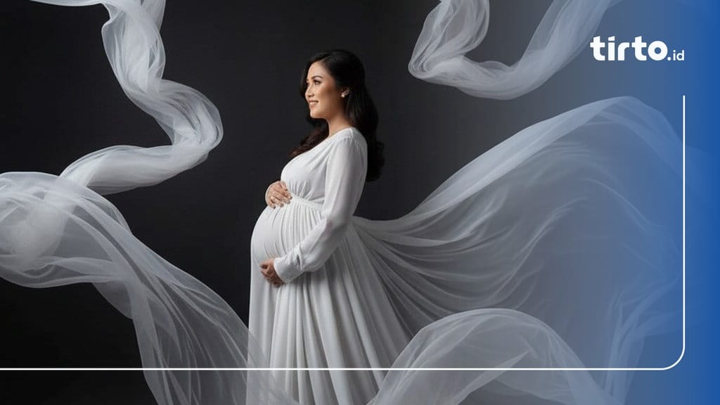20 Contoh Prompt AI Foto Maternity Kehamilan yang Estetik