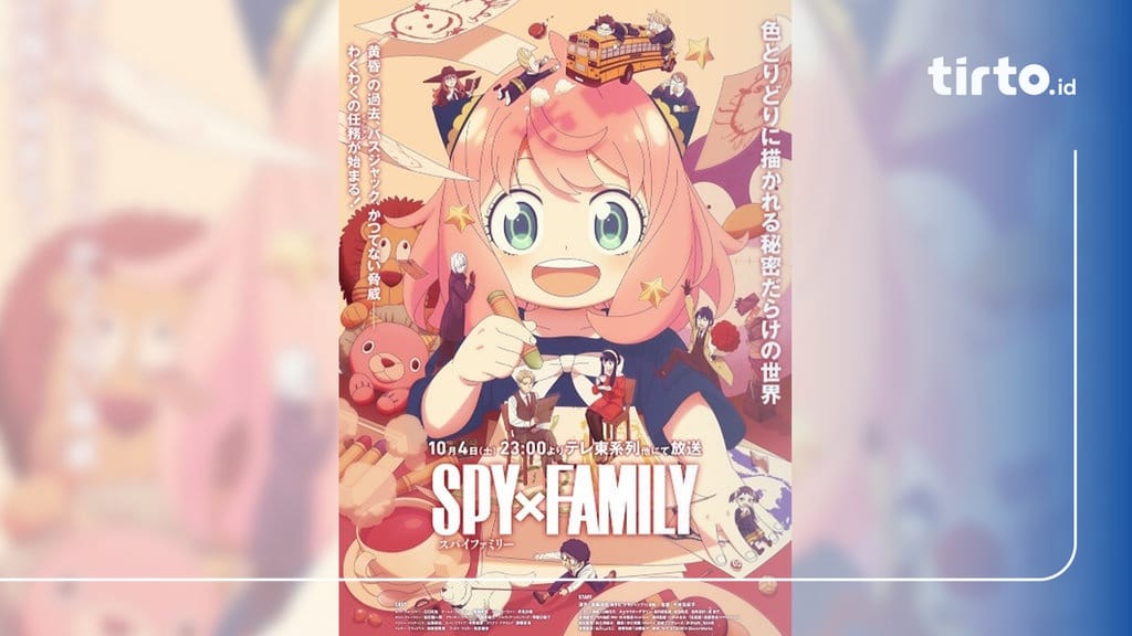 Nonton Spy x Family S3 Eps 3 Sub Indo & Jadwal Streaming
