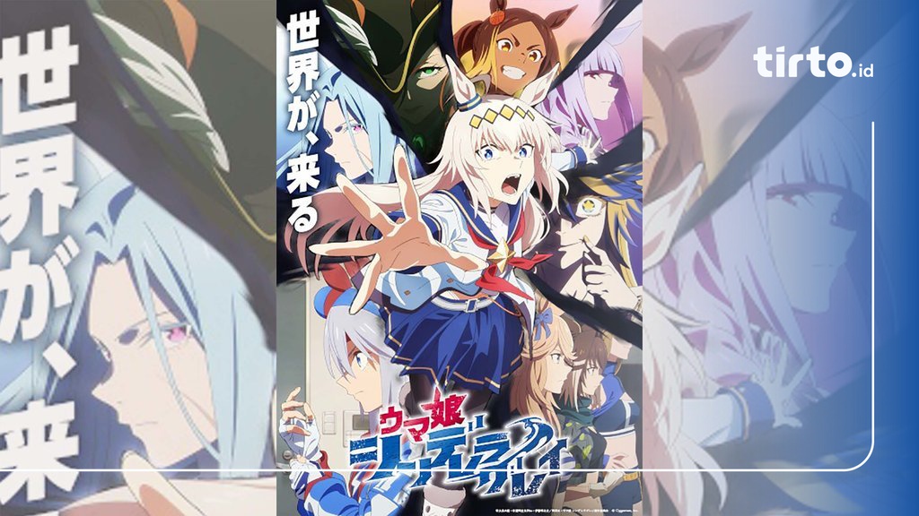 Nonton Uma Musume Cinderella Gray Part 2 Streaming di Mana?