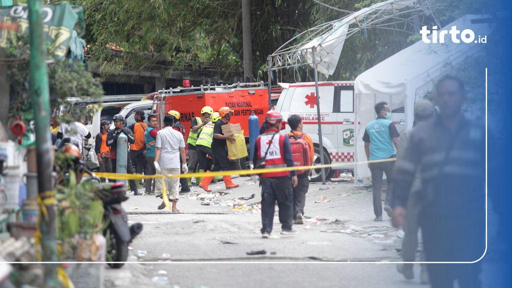 Korban Meninggal Musala Ambruk Ponpes Al Khoziny Jadi 64 Orang