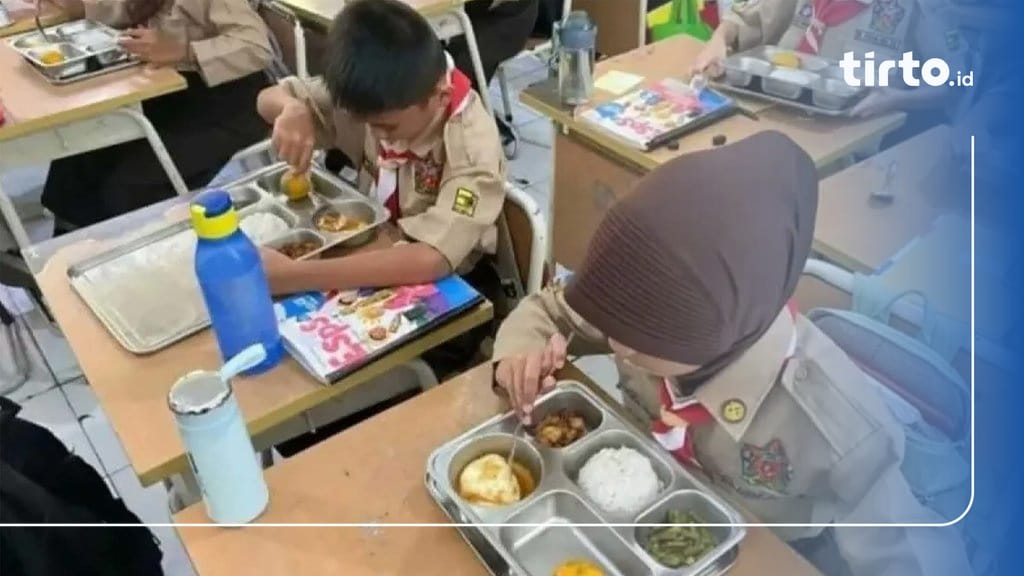 SDN 01 Gedong Hentikan Sementara MBG Usai 20 Siswa Keracunan