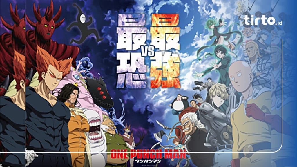 Nonton One Punch Man S3 Eps 4 Sub Indo & Jadwal Streaming