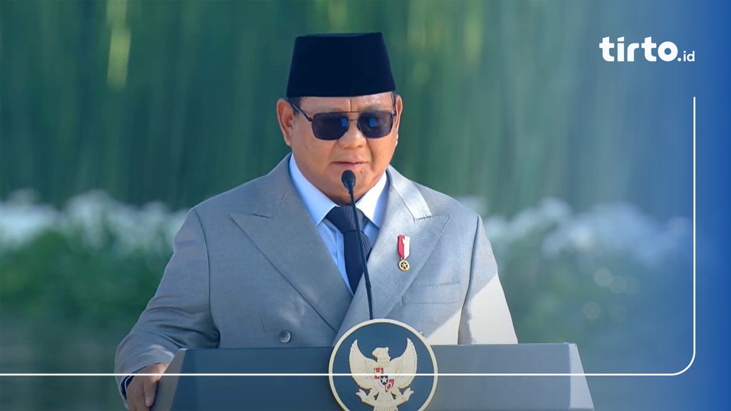 Prabowo Pimpin Upacara Peringatan Hari Kesaktian Pancasila