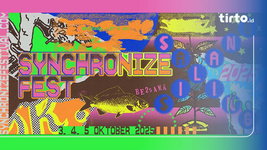 Rundown Synchronize Fest 2025 Day 1-3 dan Info Jam Open Gate