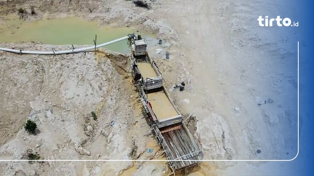 Benarkah Ada Banyak Tambang Timah Ilegal di Babel?