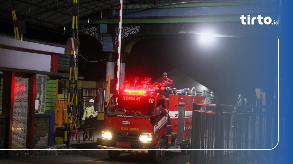 Update Kebakaran Kilang Pertamina Dumai, Apa Penyebabnya?