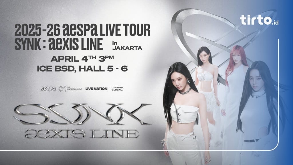 Link Tiket Konser aespa di Jakarta 2026 dan Info Harganya