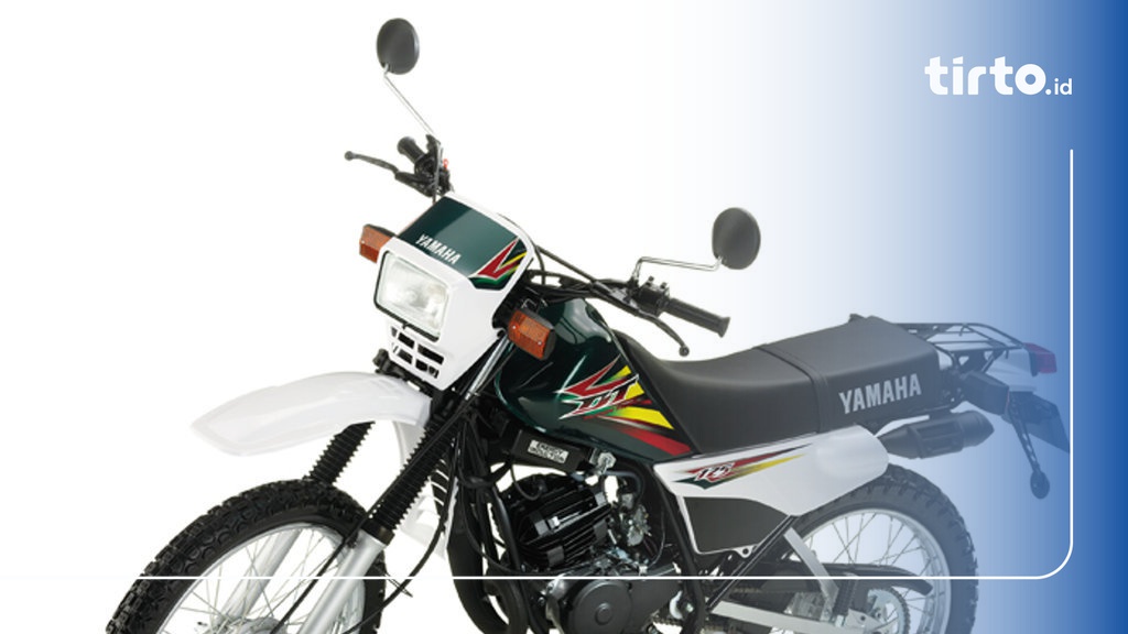 Yamaha DT, Motor Trail Lawas Andalan Ali Topan Anak Jalanan