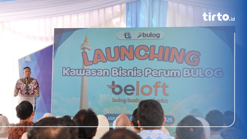 Beloft BULOG Business District Baru di Kelapa Gading Diresmikan