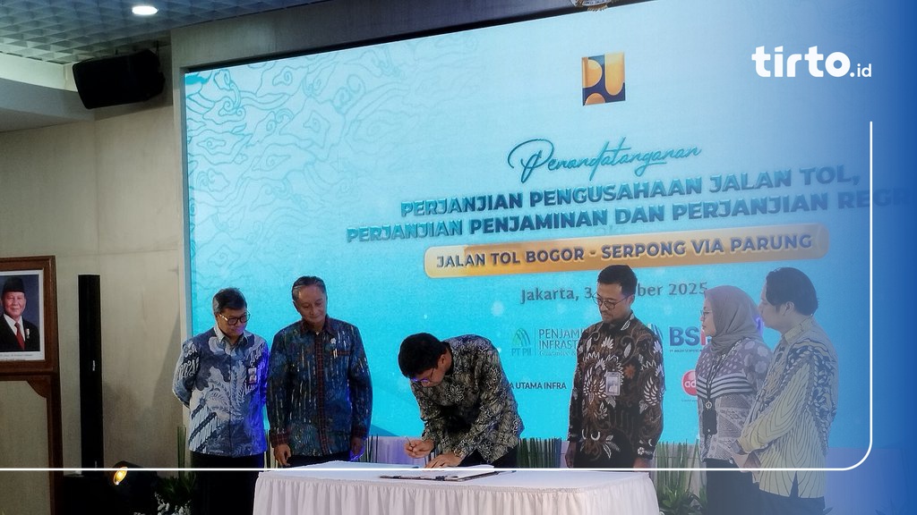 Proyek Jalan Tol Bogor-Serpong Sepanjang 32 Km Mulai Dibangun