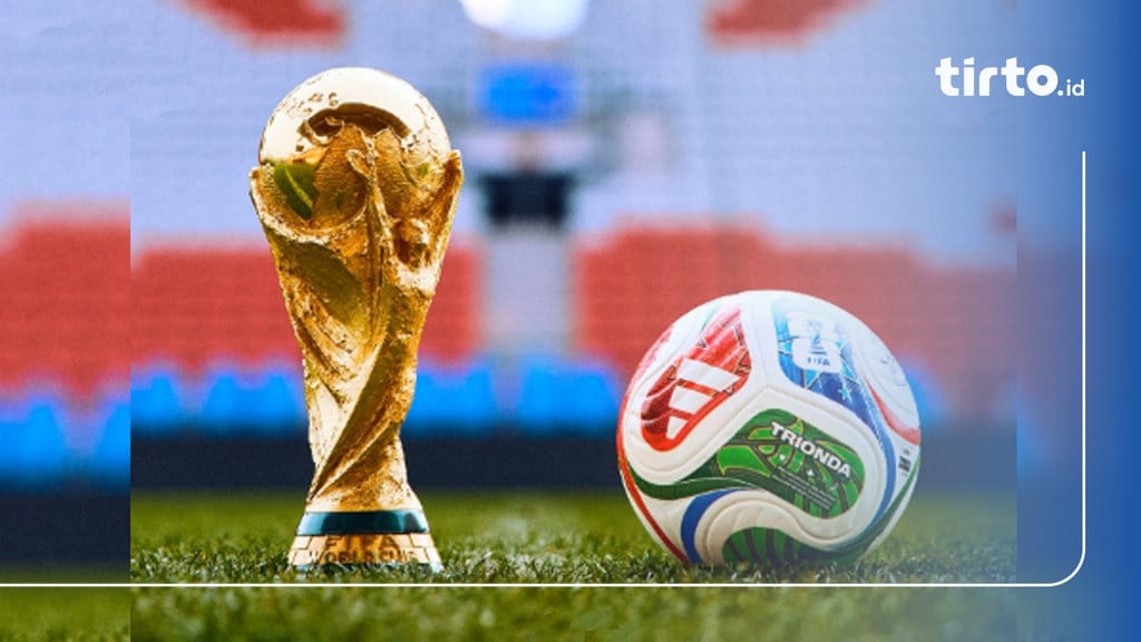 Kapan Jadwal Drawing Piala Dunia 2026? Cek Pot & Format Undian