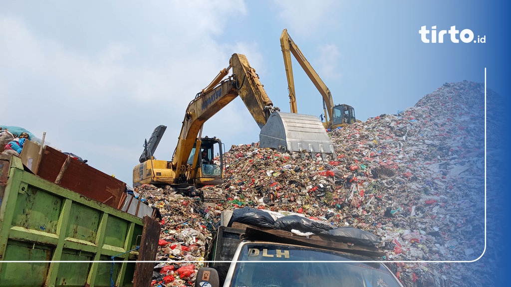 TPA Cipeucang Disegel Sebab Open Dumping, Sampah Tangsel Gimana?
