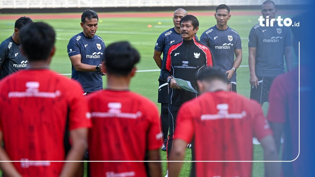 Jam Tayang Timnas U23 Indonesia vs India Leg 1 Live Indosiar