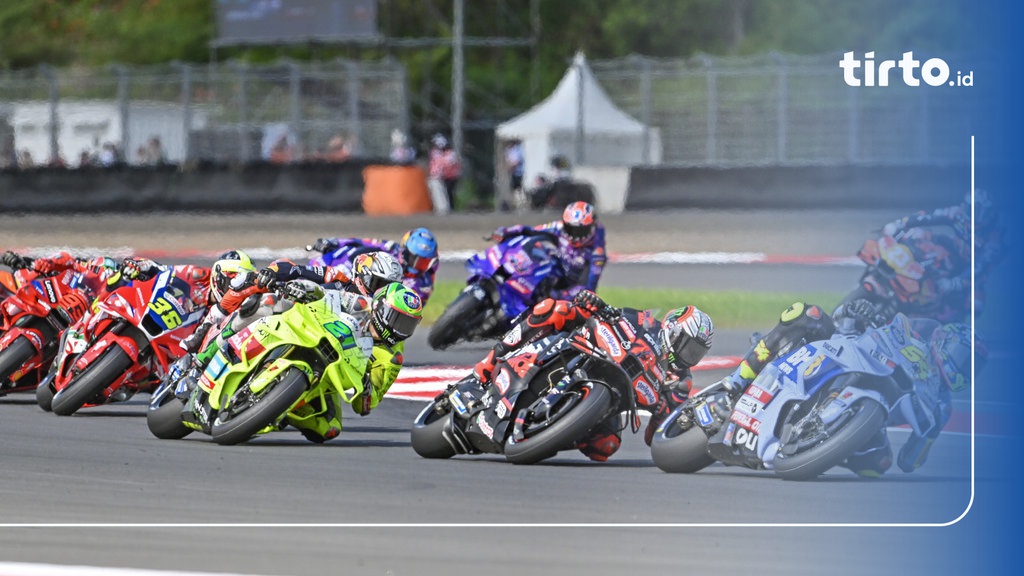 Live Streaming Main Race MotoGP Thailand 2026 Tayang Trans7