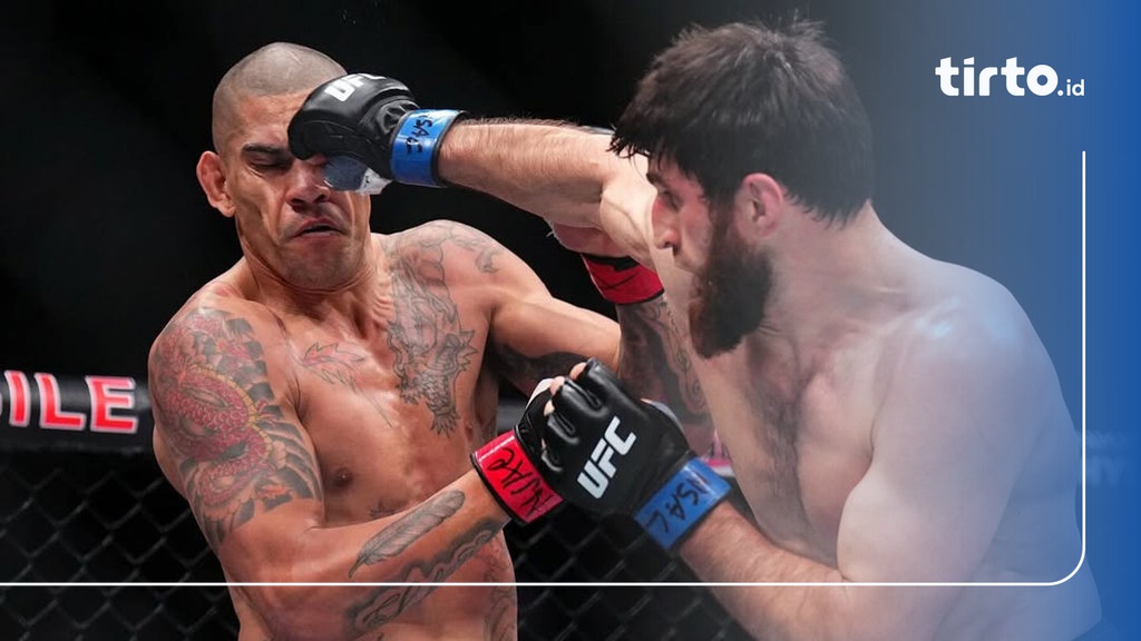 Pukul KO Ankalaev di Ronde 1, Alex Pereira Rebut Gelar UFC Light