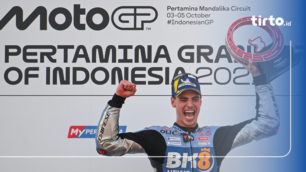 Profil Fermin Aldeguer Juara MotoGP Mandalika 2025