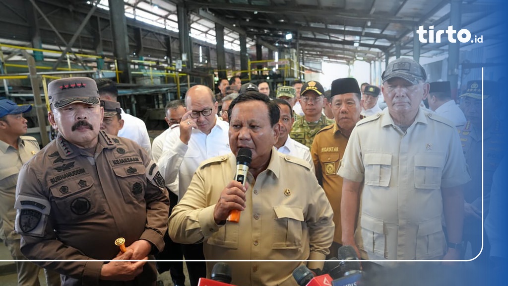 Prabowo Ungkap Temuan Monasit Rp128 Triliun di Bangka Belitung