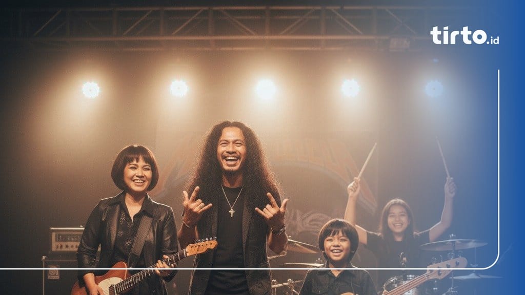 20 Contoh Ide Prompt AI Foto Jadi Musisi lagi di Panggung Konser