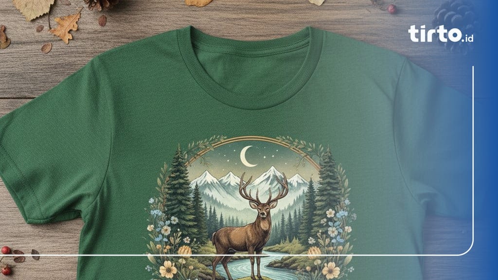 20 Prompt Gemini AI Terbaru untuk Desain Motif Baju Menarik