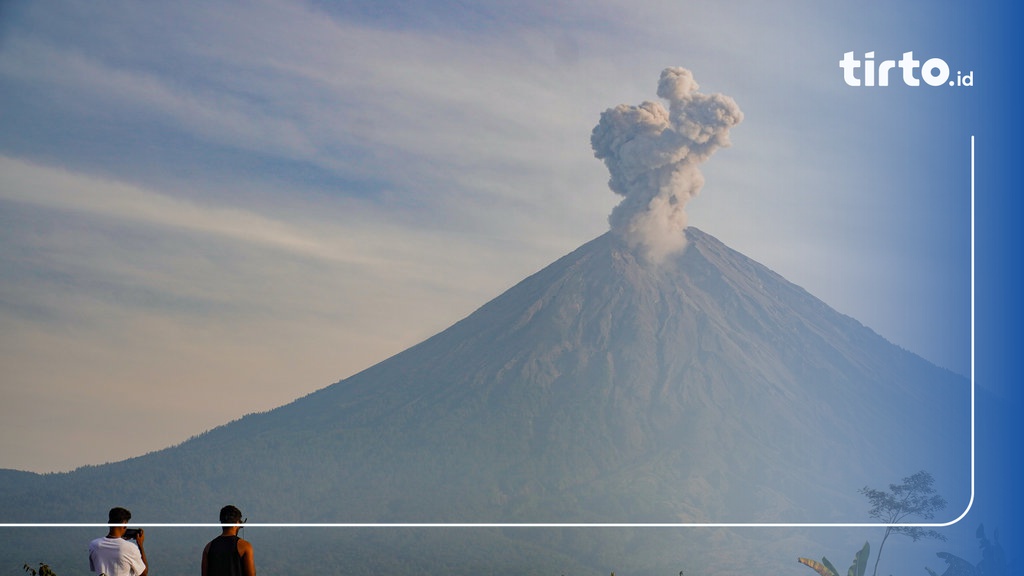Update Gunung Semeru Meletus Hari Ini & Info Aktivitas Merapi