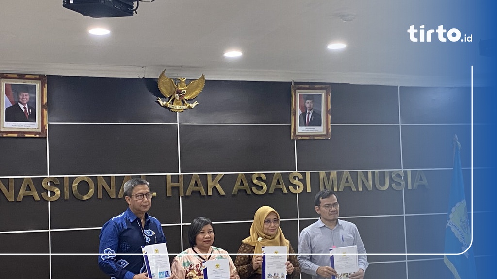 Komnas HAM Rilis Skor Penilaian HAM di 7 Kementerian/Lembaga
