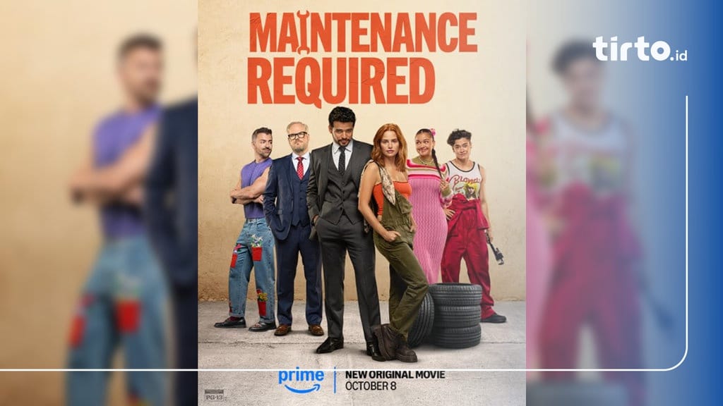 Nonton Film Maintenance Required, Sinopsis dan Link Streaming