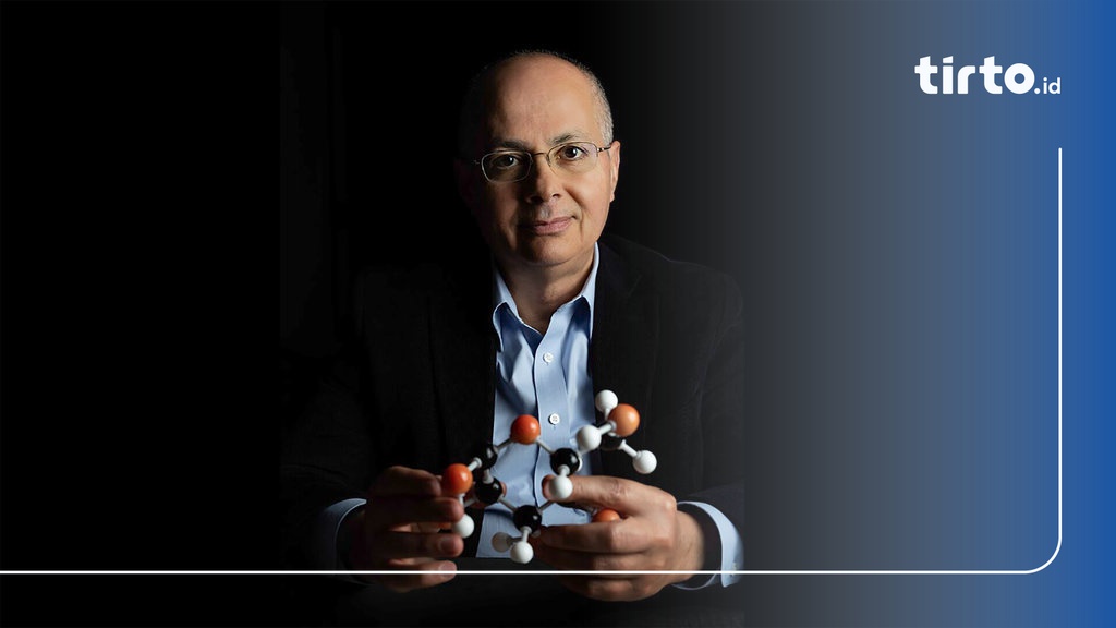 Kisah Omar Yaghi, Pengungsi Palestina Peraih Nobel Kimia 2025