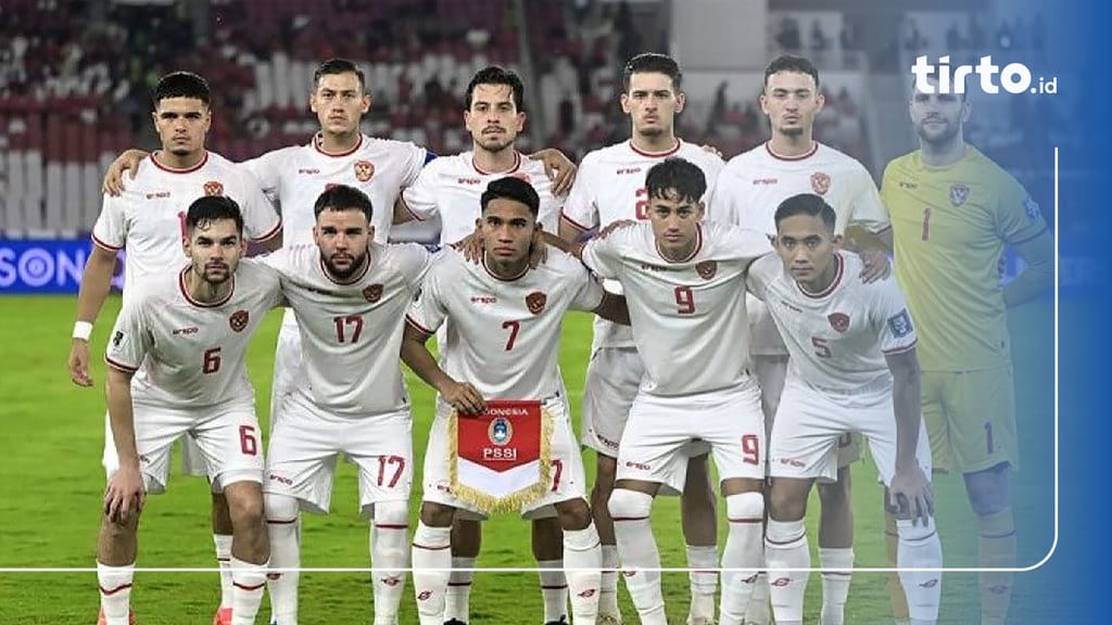 Hasil Timnas Indonesia vs Irak Ronde 4: 0-1, Gagal Piala Dunia