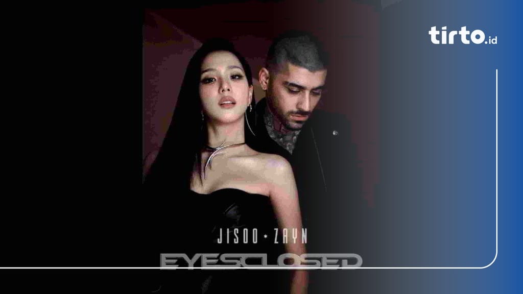 Lirik Lagu Jisoo feat Zayn Malik - Eyes Closed dan Artinya