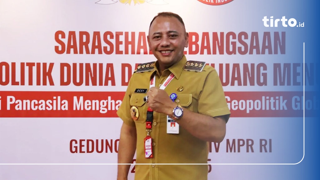 Profil Dedy Yon Supriyono Walkot Tegal & Jokowi Saksi Pernikahan
