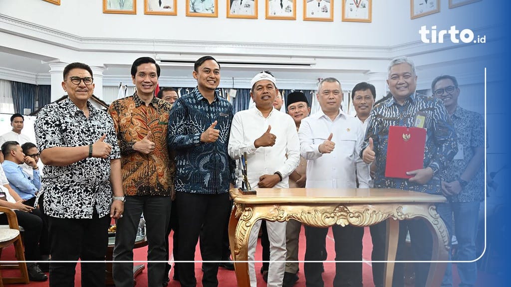 Menhub Dudy dan KDM Teken MoU Pengembangan Transportasi di Jabar