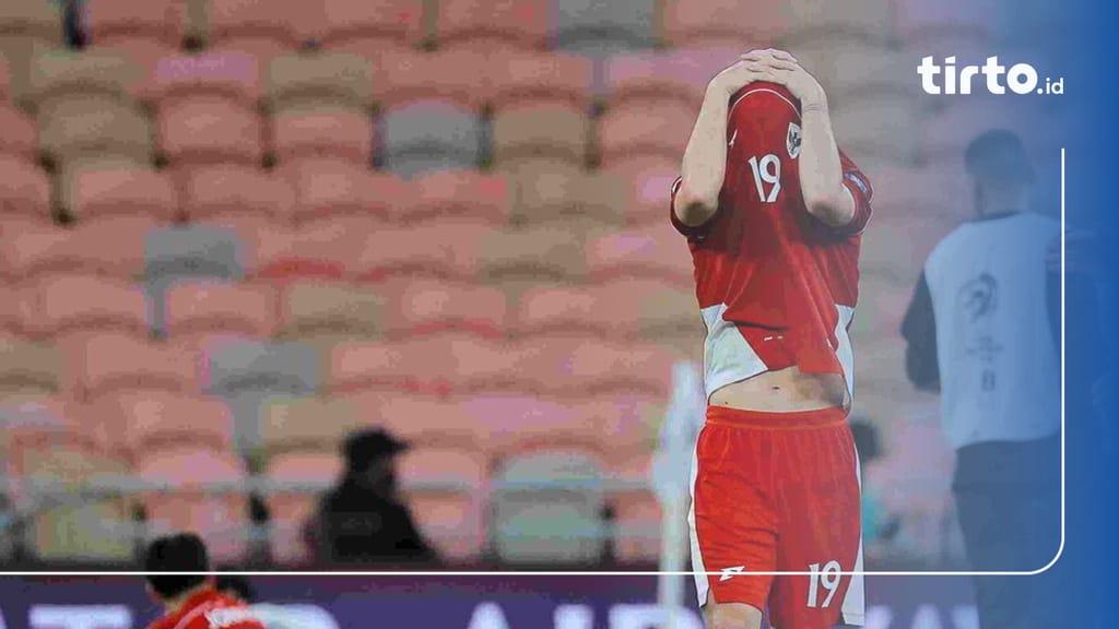 Istana soal Timnas Garuda Gagal ke Piala Dunia: Kita Coba Lagi