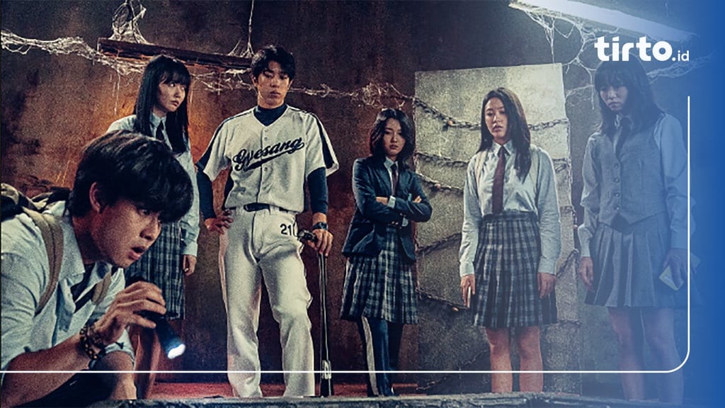 Nonton Film The Ghost Game Sub Indo dan Sinopsisnya