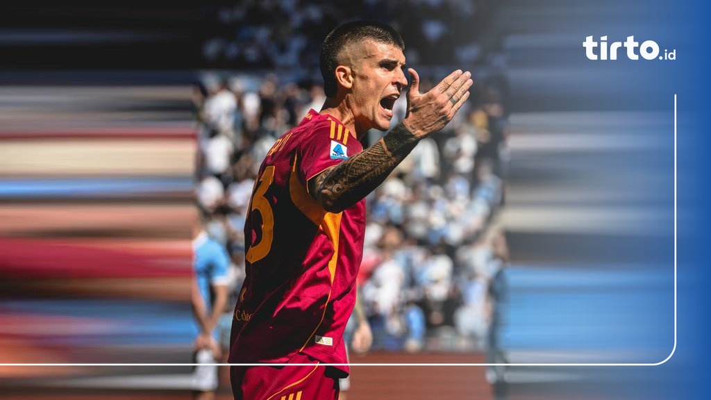 Siaran Langsung AS Roma vs Napoli Liga Italia 2025/26 Live ANTV