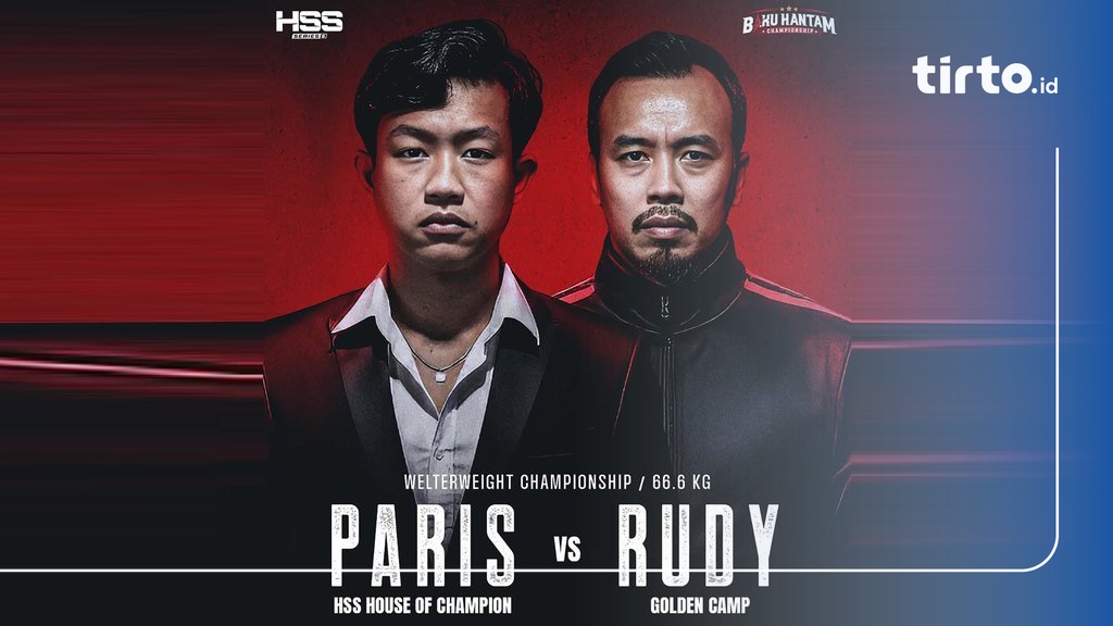 Jadwal Paris vs Rudy HSS vs Baku Hantam Hari Ini Jam Berapa?
