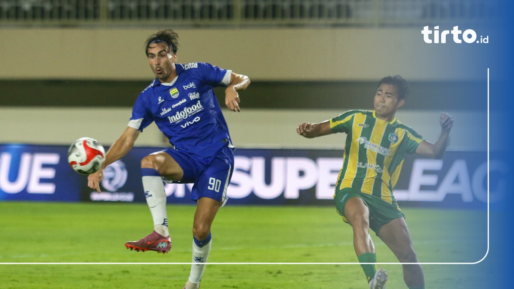 Update Ranking Liga Asia Usai Persib Kalah 3-2 vs Lion City