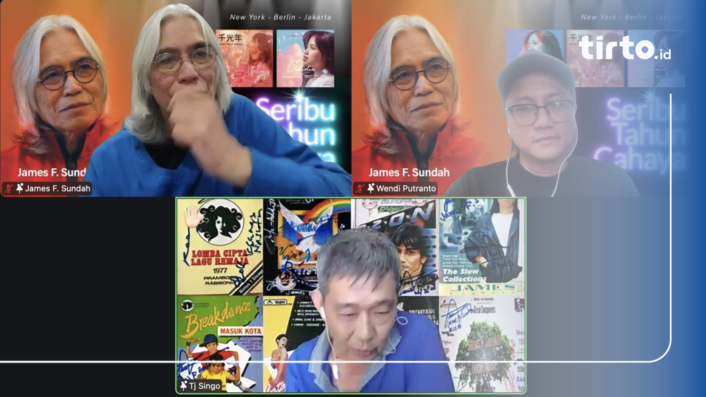 James F. Sundah Merilis Lagu Baru, "Seribu Tahun Cahaya"