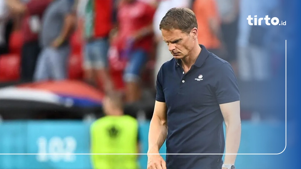 Mengapa Simon Tahamata Bertemu Frank de Boer, Terkait Timnas?
