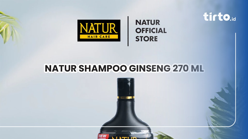 7 Rekomendasi Shampoo Non SLS Terbaik di Indomaret