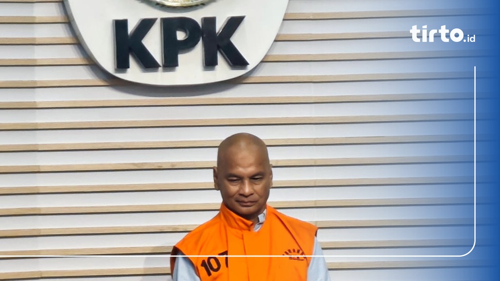 KPK Tahan Komut PT IAE Arso Sadewo terkait Korupsi Jual Beli Gas