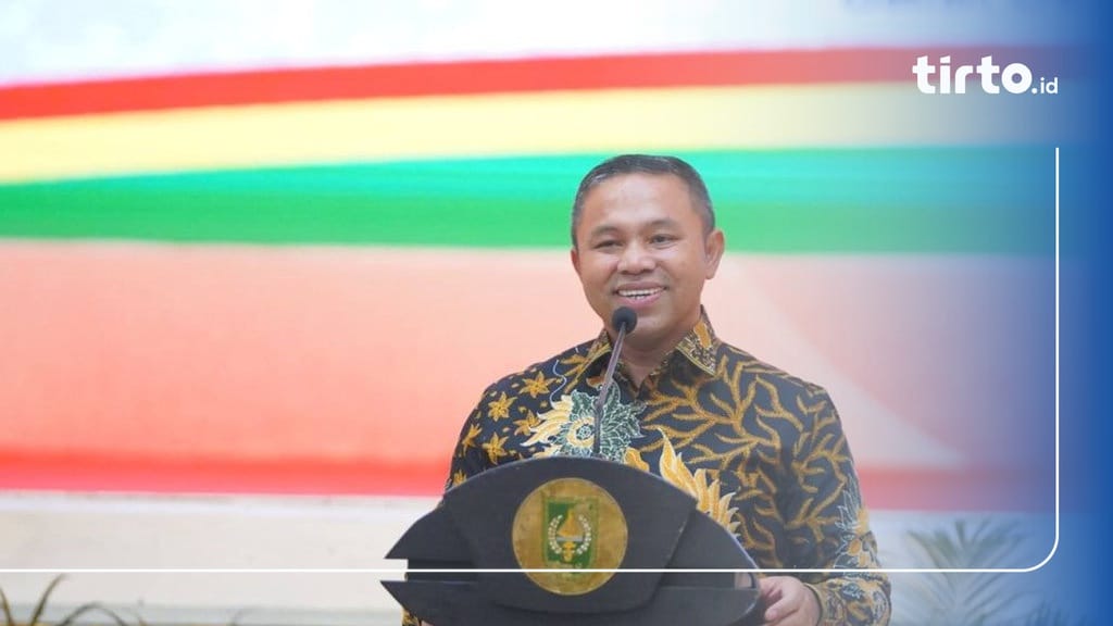 Profil Abdul Wahid Gubernur Riau OTT KPK & Hartanya sesuai LHKPN