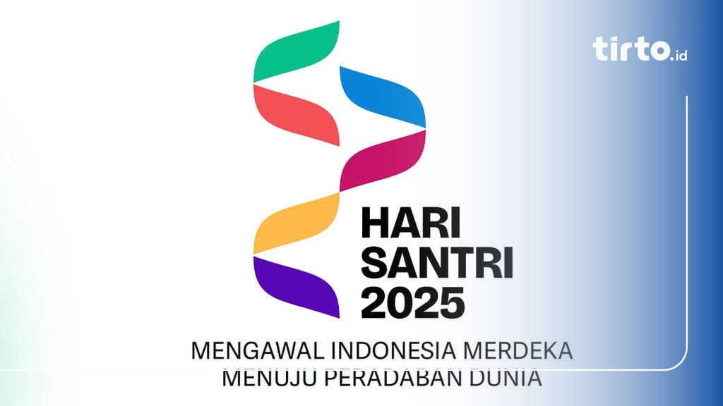 Hari Santri 2025 yang ke Berapa? Ini Tema & Logo Format PDF-CDR