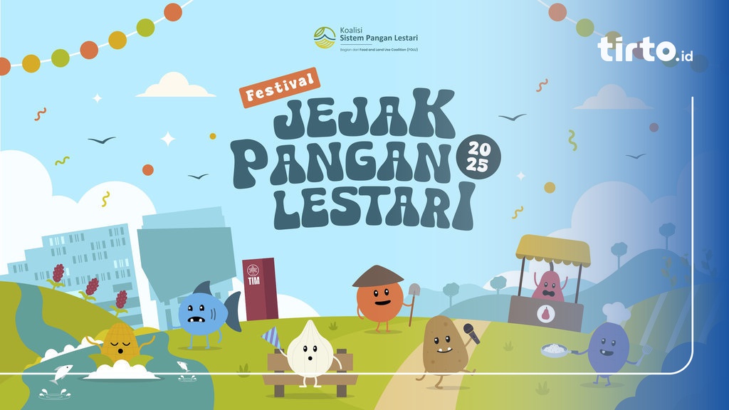 Peringati HPS, KSPL Gelar Festival Jejak Pangan Lestari 2025