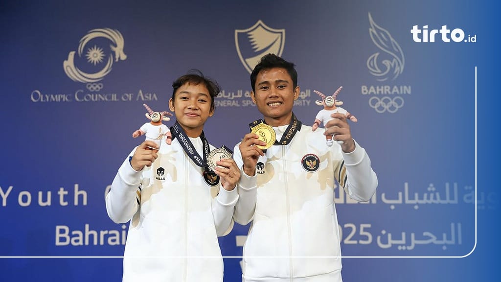 Dua Pesilat Indonesia Raih Medali di Asian Youth Games 2025