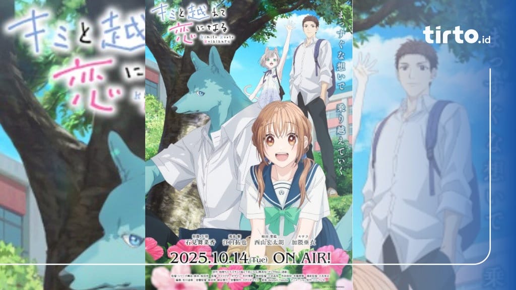 Nonton Kimi to Koete Eps Terbaru Sub Indo & Baca Manga di Mana?